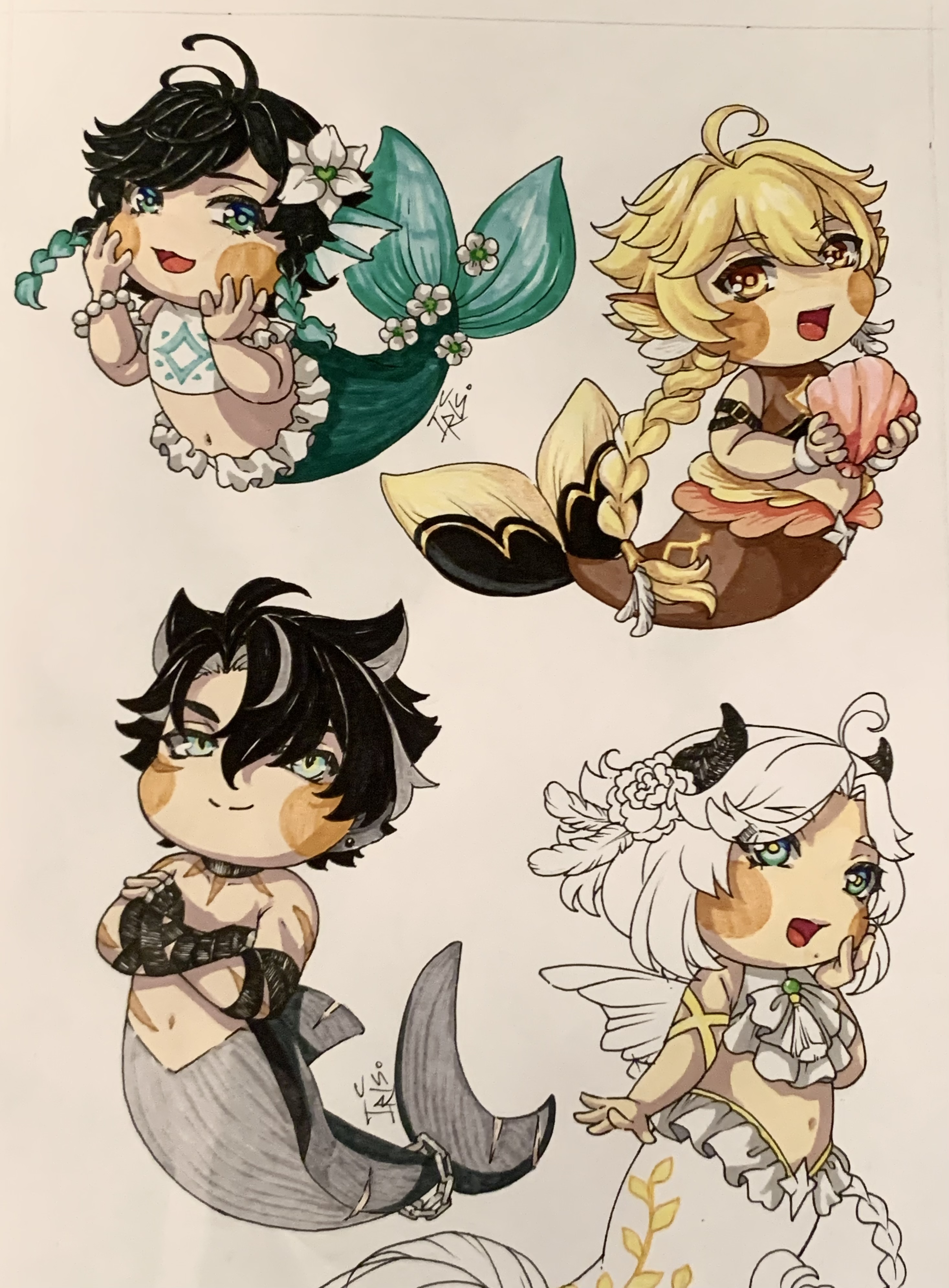 Chibi Time Genshin Impact | HoYoLAB