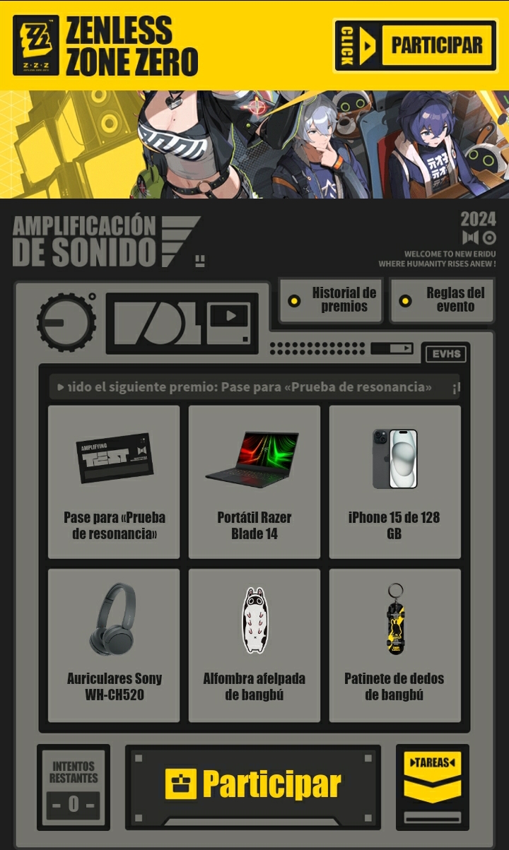 fe Zenless Zone Zero | HoYoLAB