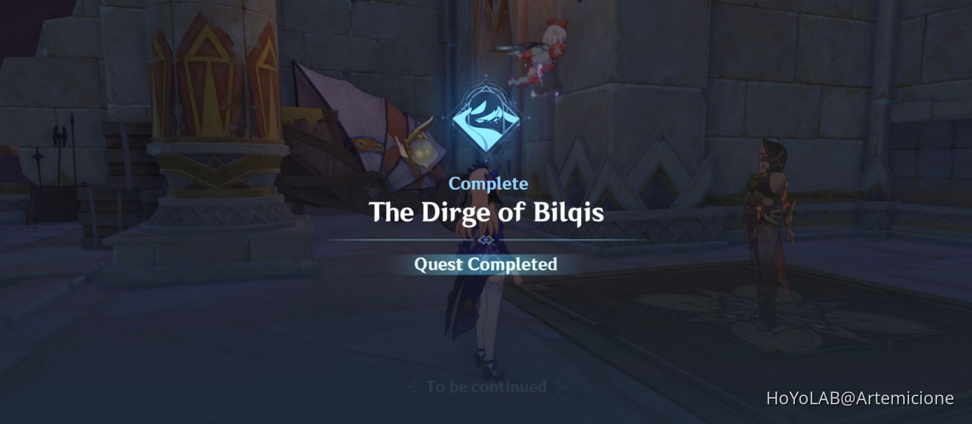 The Dirge of Bilqis: Eternal Oasis Genshin Impact | HoYoLAB