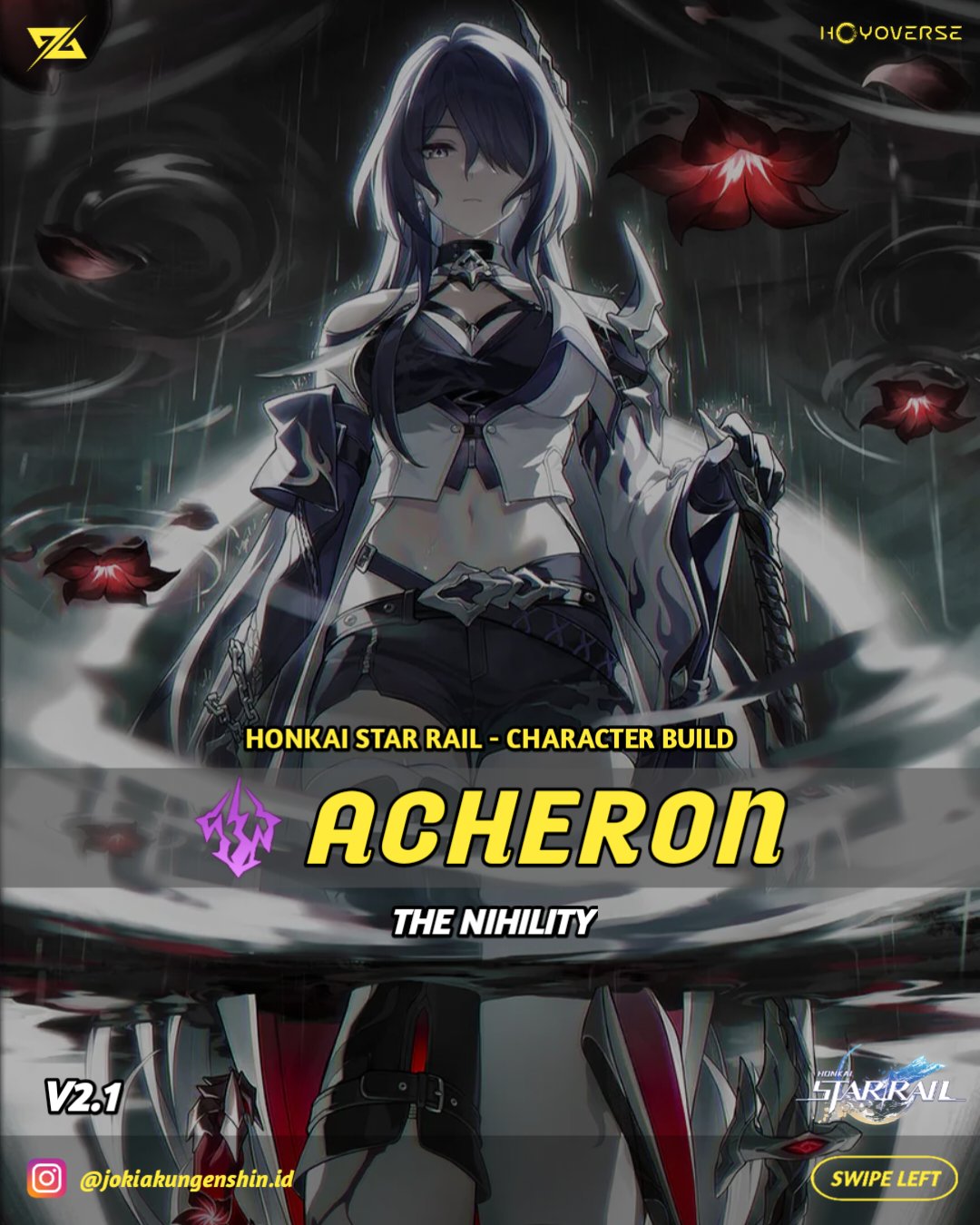 [Guide] Character Build : Acheron Honkai: Star Rail | HoYoLAB