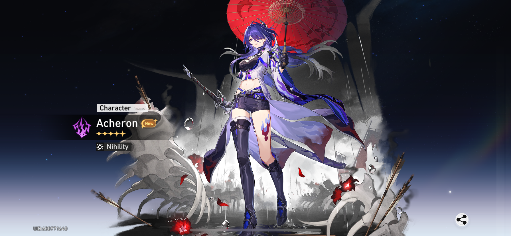 Badge collecting - Acheron 1 Honkai: Star Rail | HoYoLAB