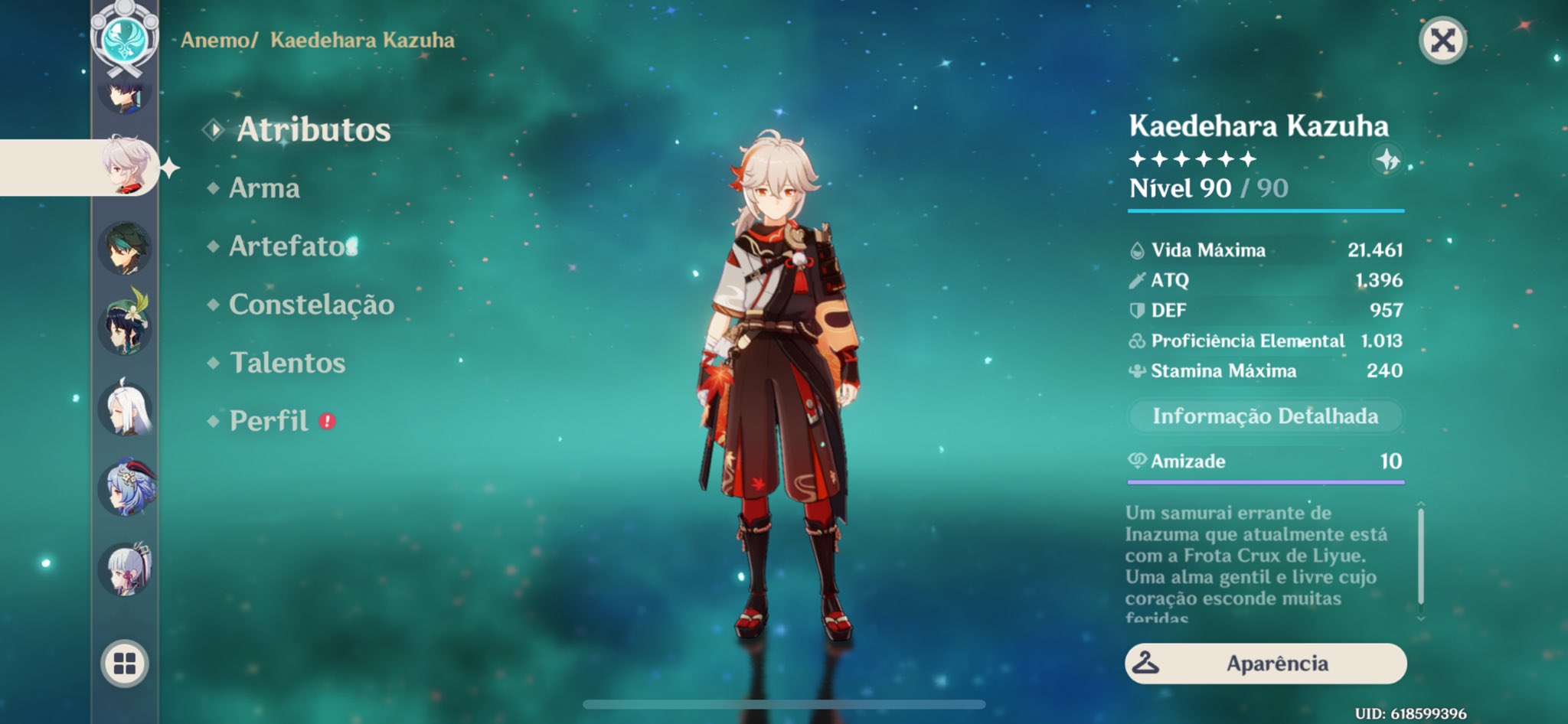 Kazuha 1000 elemental mastery finally Genshin Impact | HoYoLAB