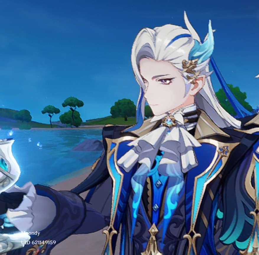 Neuvillette is so pretty fr Genshin Impact | HoYoLAB