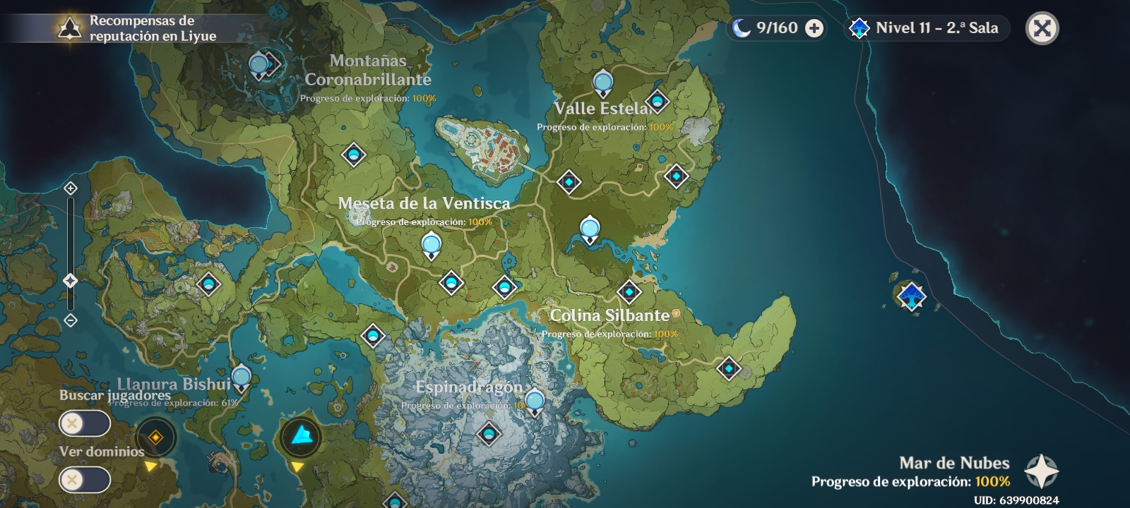 Mondstad y espinadragon limpios al 100% 💜 Genshin Impact | HoYoLAB