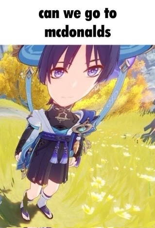 wanderer meme Genshin Impact | HoYoLAB