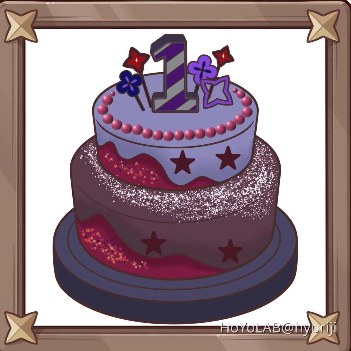 guess the character that represent the cake🤫 Honkai: Star Rail | HoYoLAB
