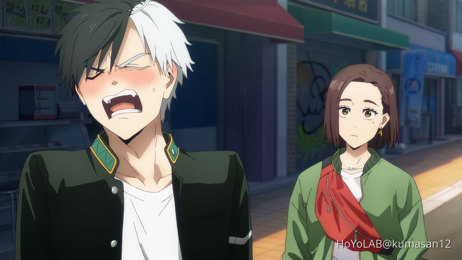 kenka anime, tsundere MC, fighting scene so good | HoYoLAB