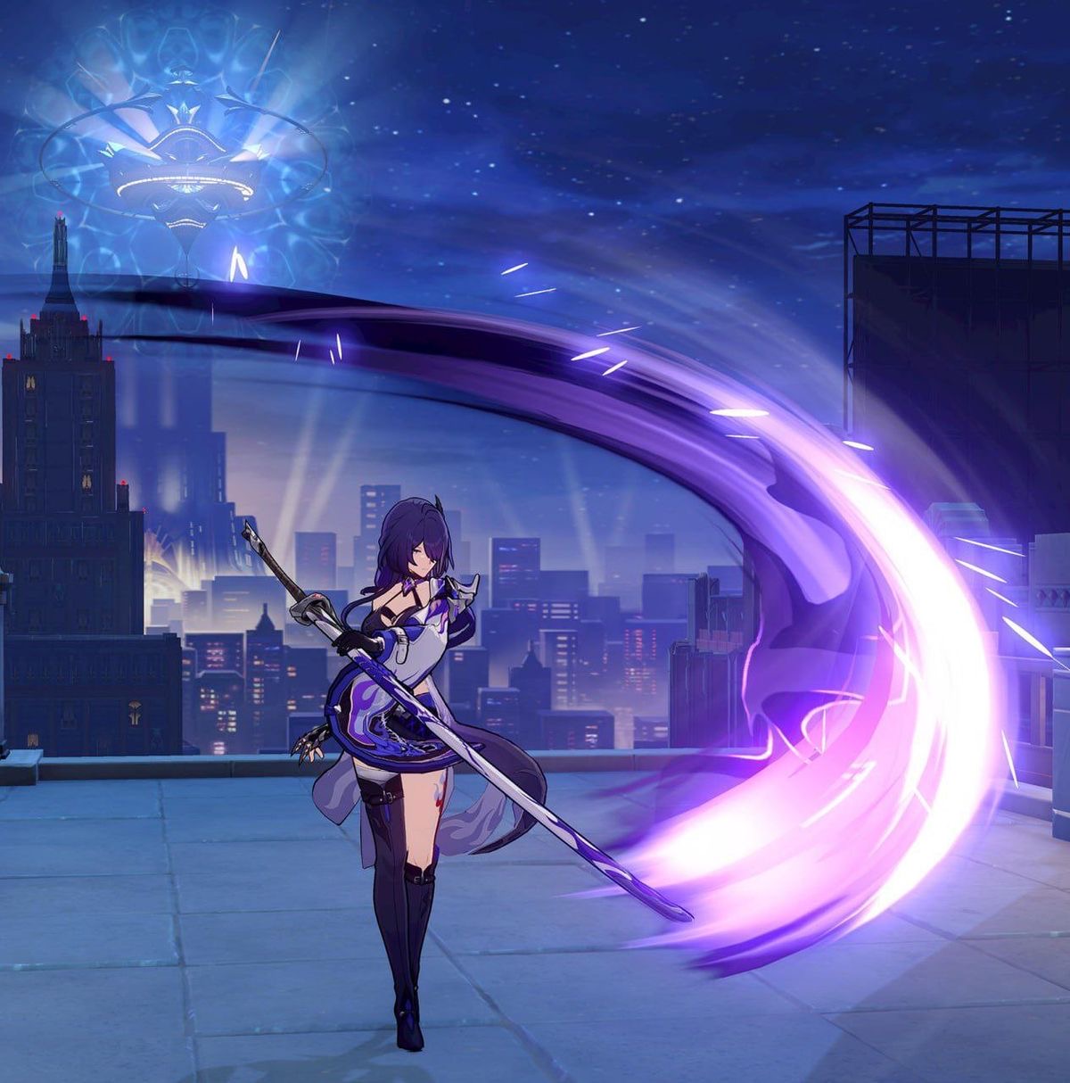 This is giving Raiden Shogun fr Honkai: Star Rail | HoYoLAB