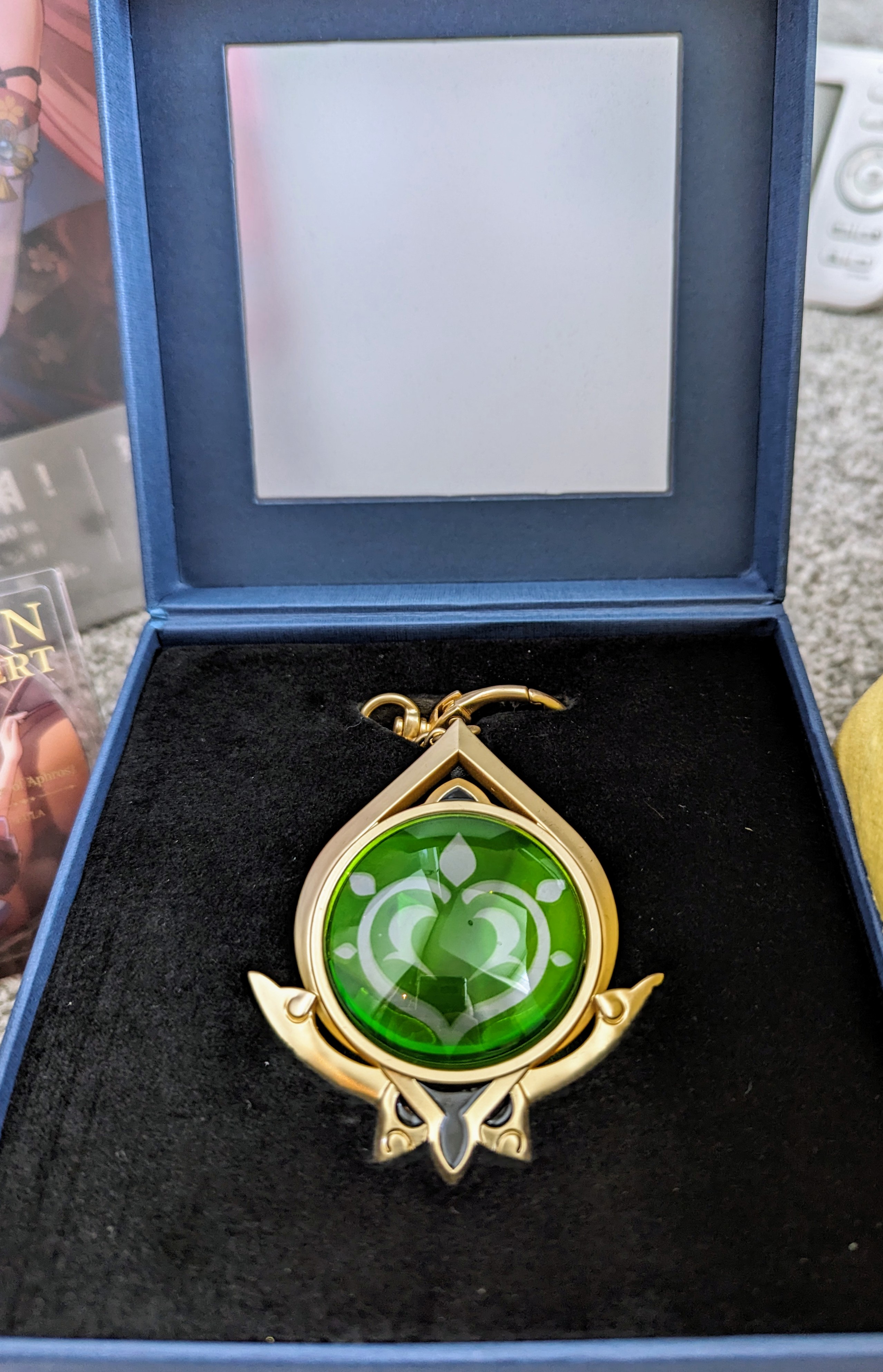 Dendro Vision! shall I wear it like Kaveh Genshin Impact | HoYoLAB