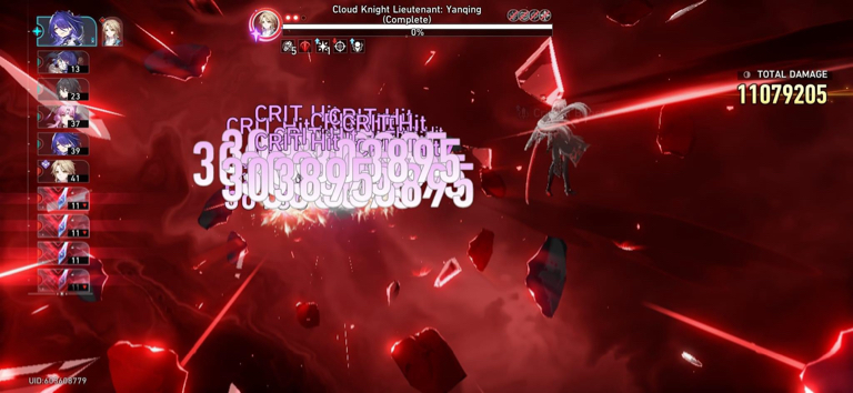 Acheron E6 just hits different Honkai: Star Rail | HoYoLAB