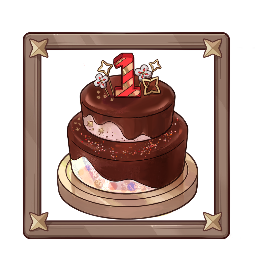 CAKE! Tried doodling a bit Honkai: Star Rail | HoYoLAB