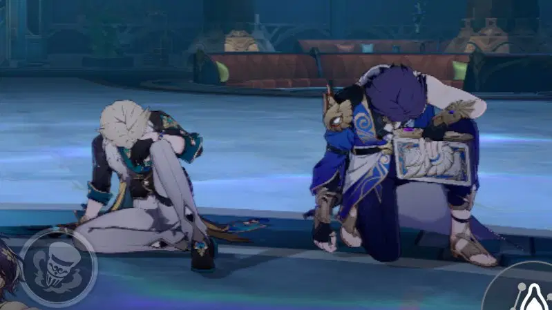 Defeat poses (SAMPO WHY) Honkai: Star Rail | HoYoLAB