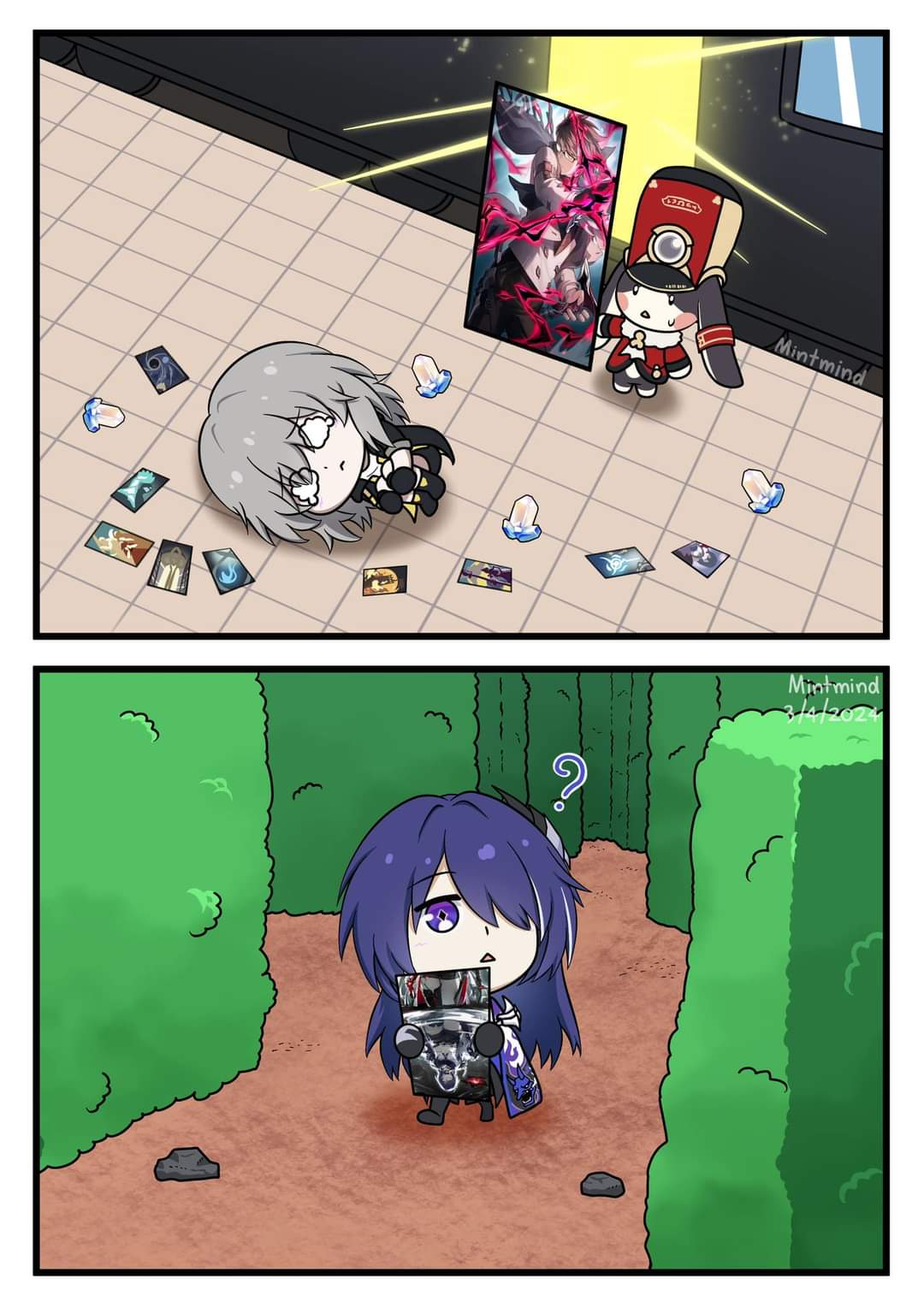 To those who hasn't get Acheron LC yet Honkai: Star Rail | HoYoLAB