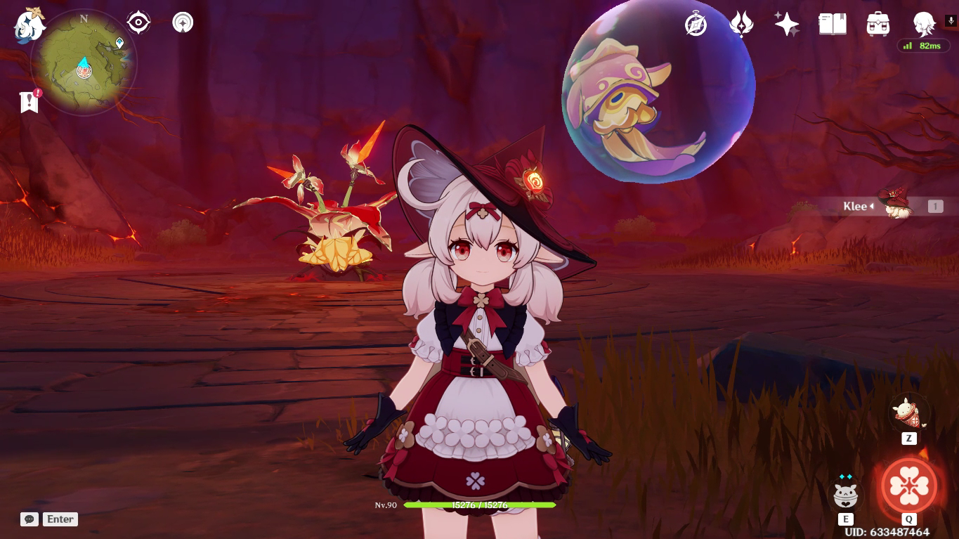 Klee solando bosses - Regisvine Pyro Genshin Impact | HoYoLAB