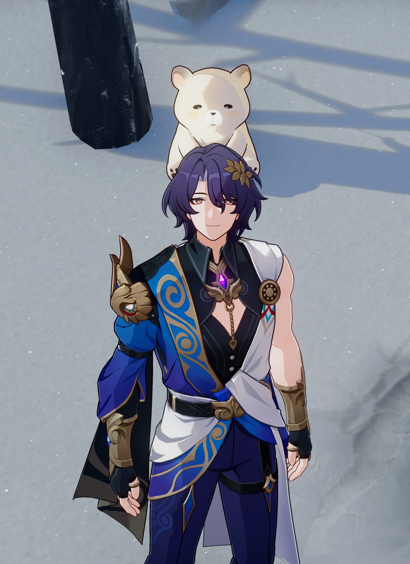 The man DOES have emotions! Honkai: Star Rail | HoYoLAB