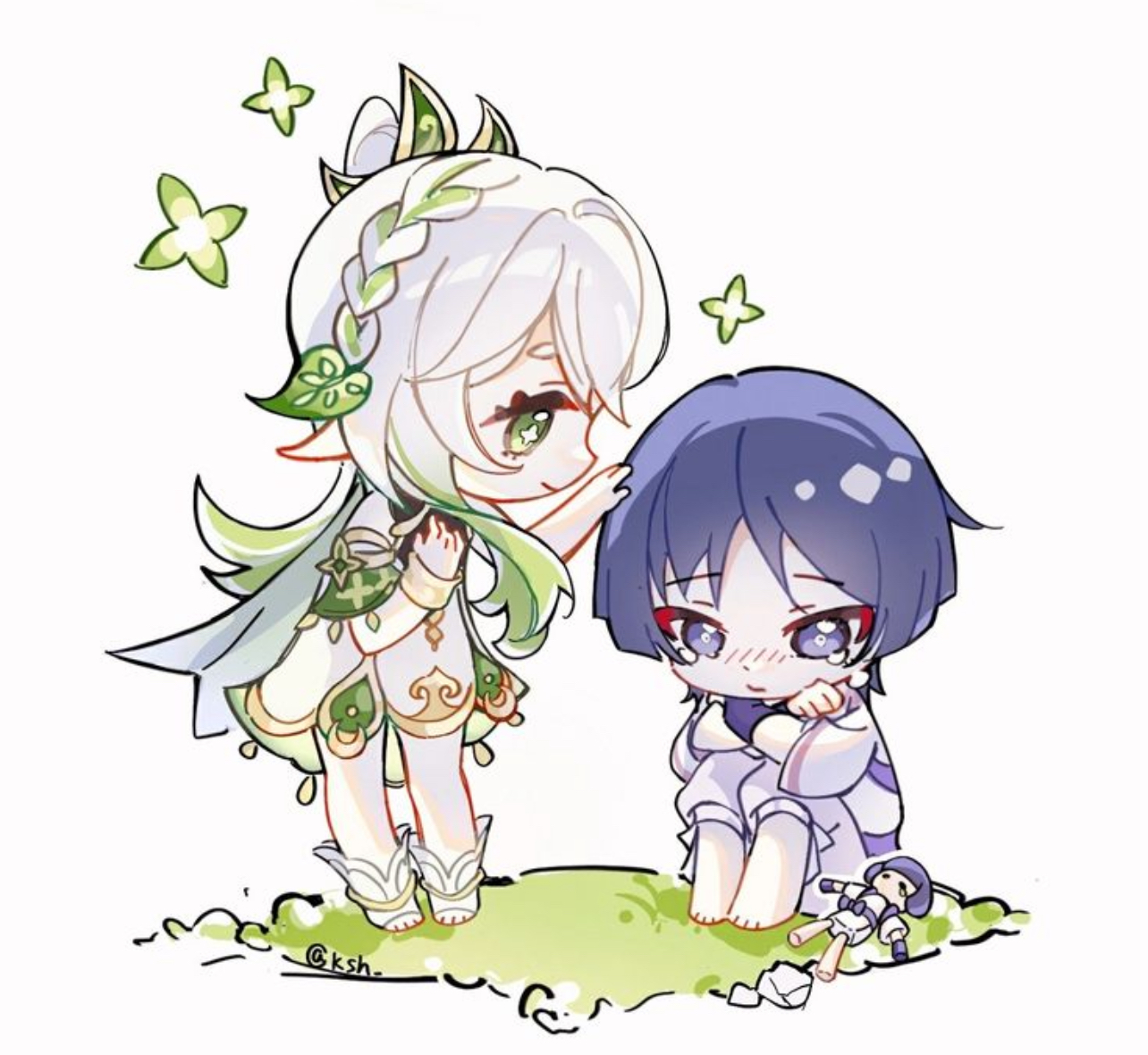 My little child. Genshin Impact | HoYoLAB