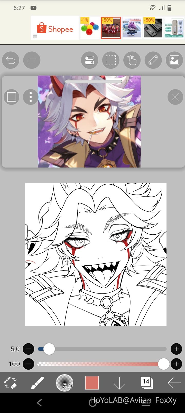 Itto W.I.P. Genshin Impact | HoYoLAB