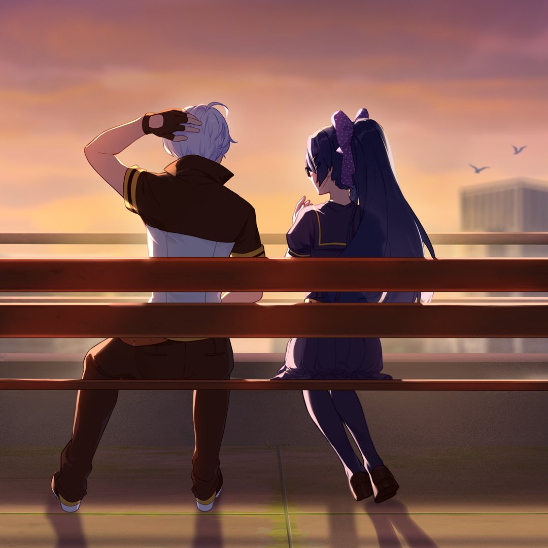 kevin ♥️ Mei Honkai Impact 3rd | HoYoLAB