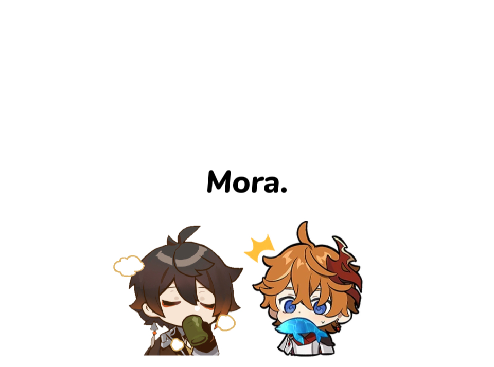 Mora Genshin Impact | HoYoLAB