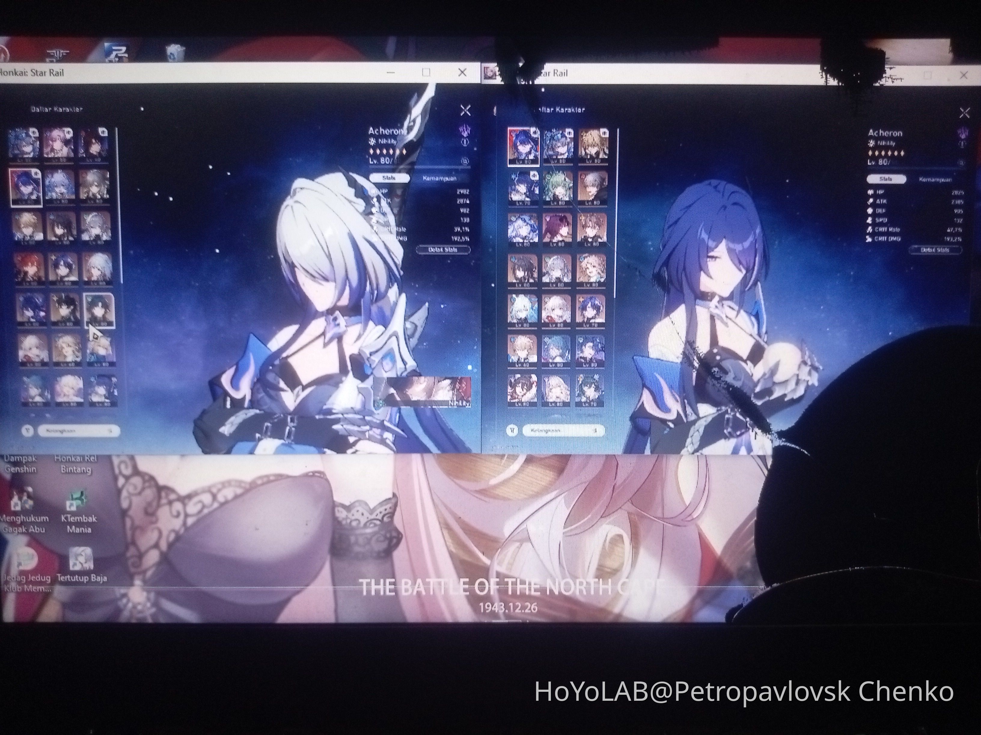 Lah versi exe bisa gini ternyata Honkai: Star Rail | HoYoLAB