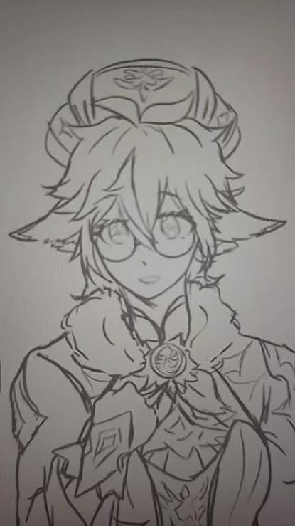 Ughhh this took so long to draw Genshin Impact | HoYoLAB