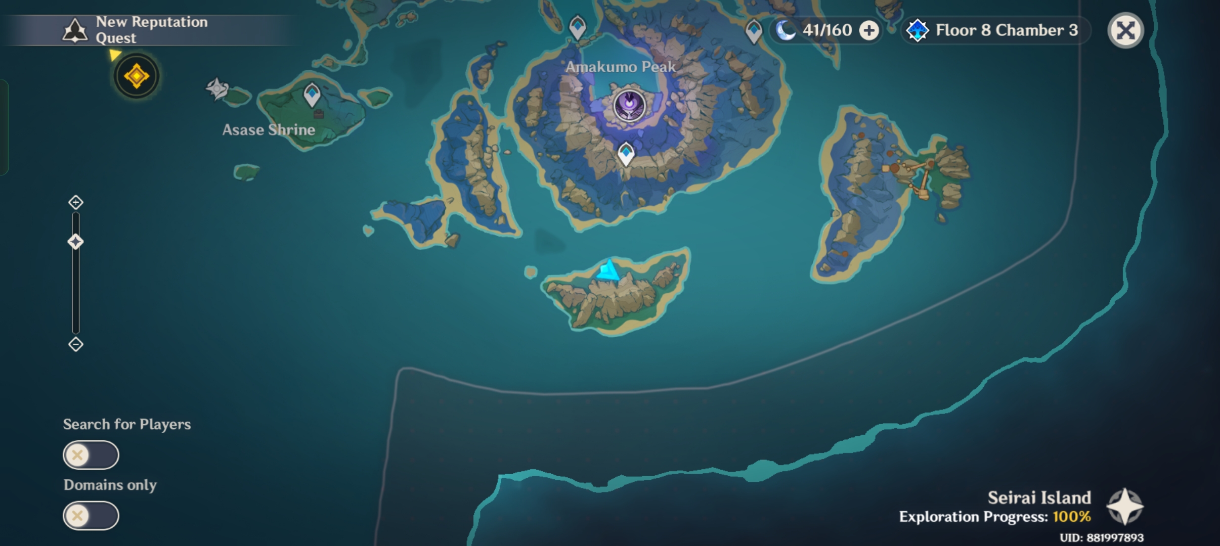 3/6 Inazuma Islands of Exploration had completed. Genshin Impact | HoYoLAB