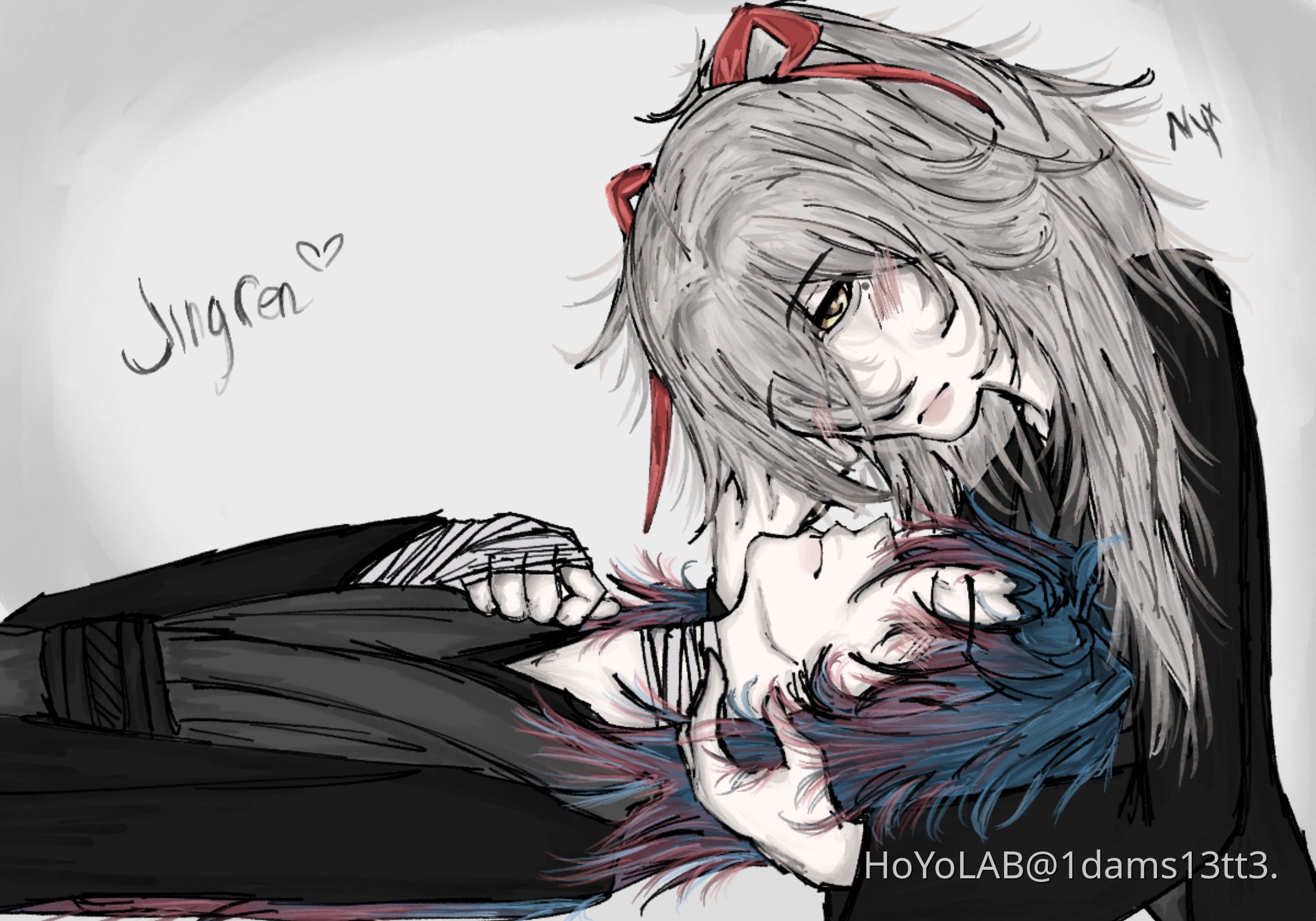 Jingren♥︎ (Second slide is reference) Honkai: Star Rail | HoYoLAB