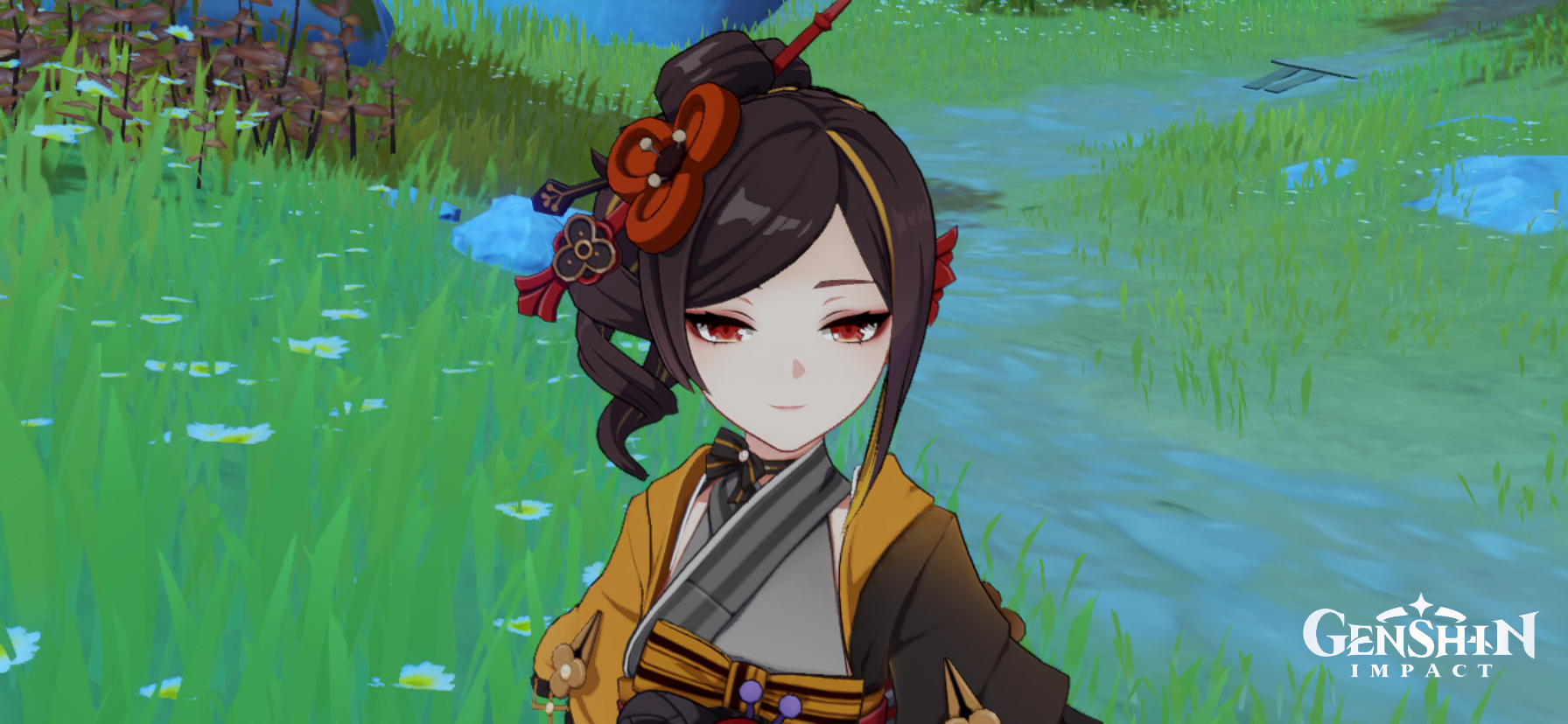 Navia is right, Chiori should smile more often Genshin Impact | HoYoLAB