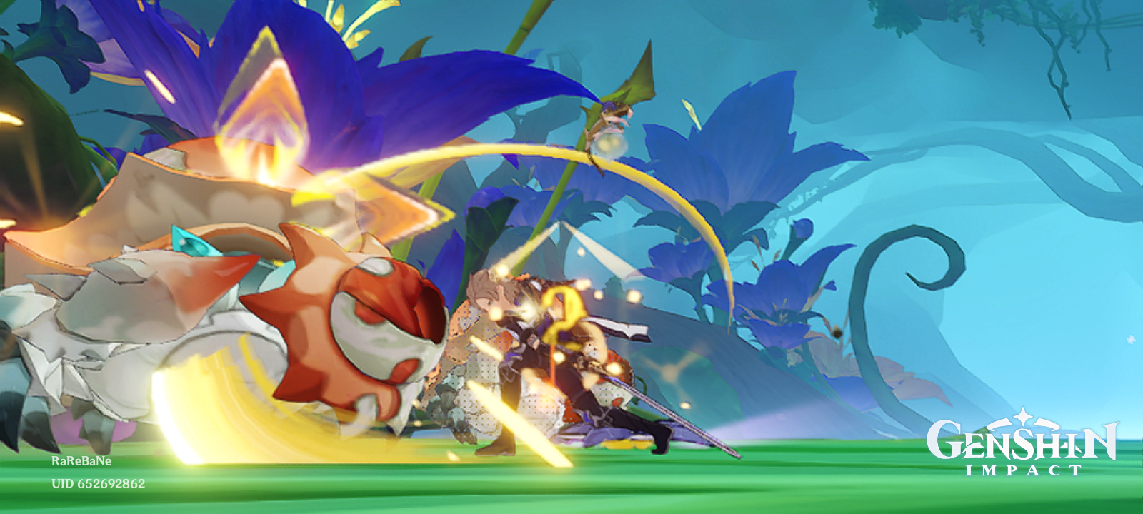 Sword Strike!!! Genshin Impact | HoYoLAB