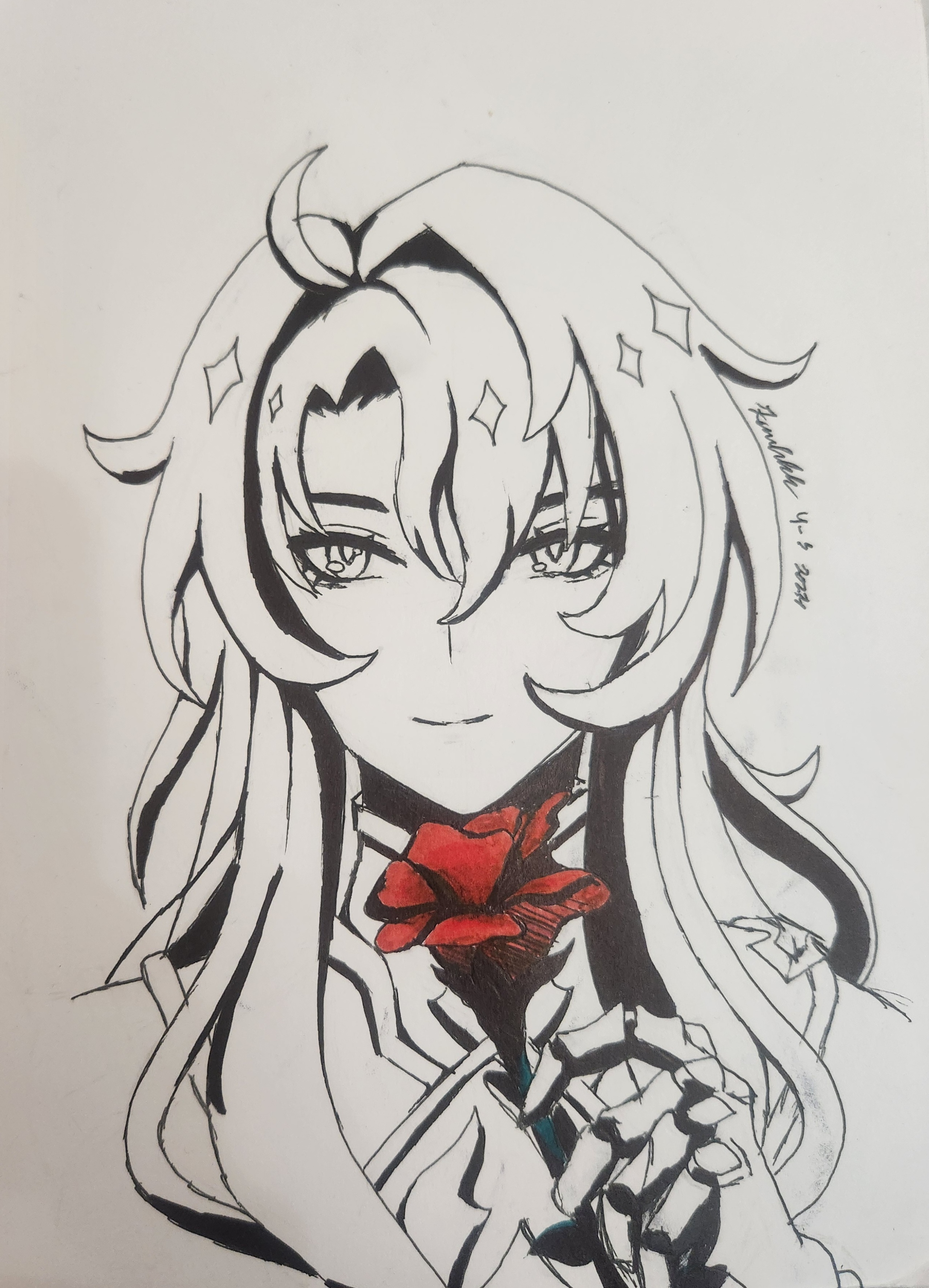 Argenti drawing! Honkai: Star Rail | HoYoLAB