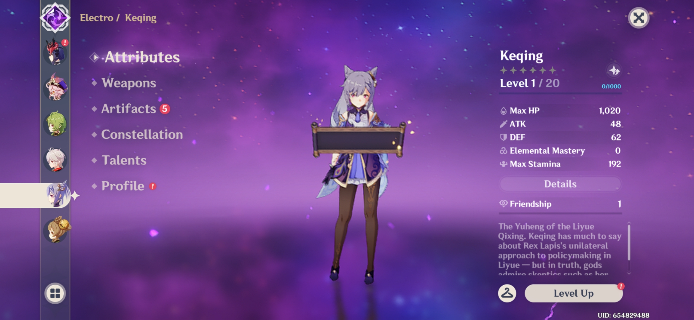 genshin story time Genshin Impact | HoYoLAB