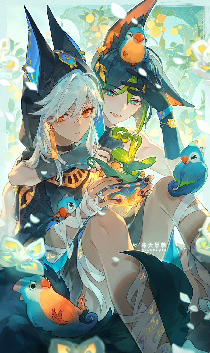 타이나리 사이노 🦊 Genshin Impact | HoYoLAB