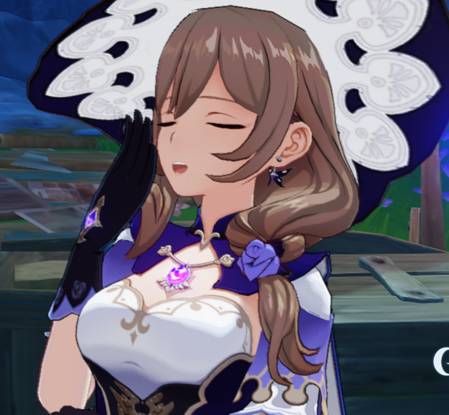 lisa Genshin Impact | HoYoLAB