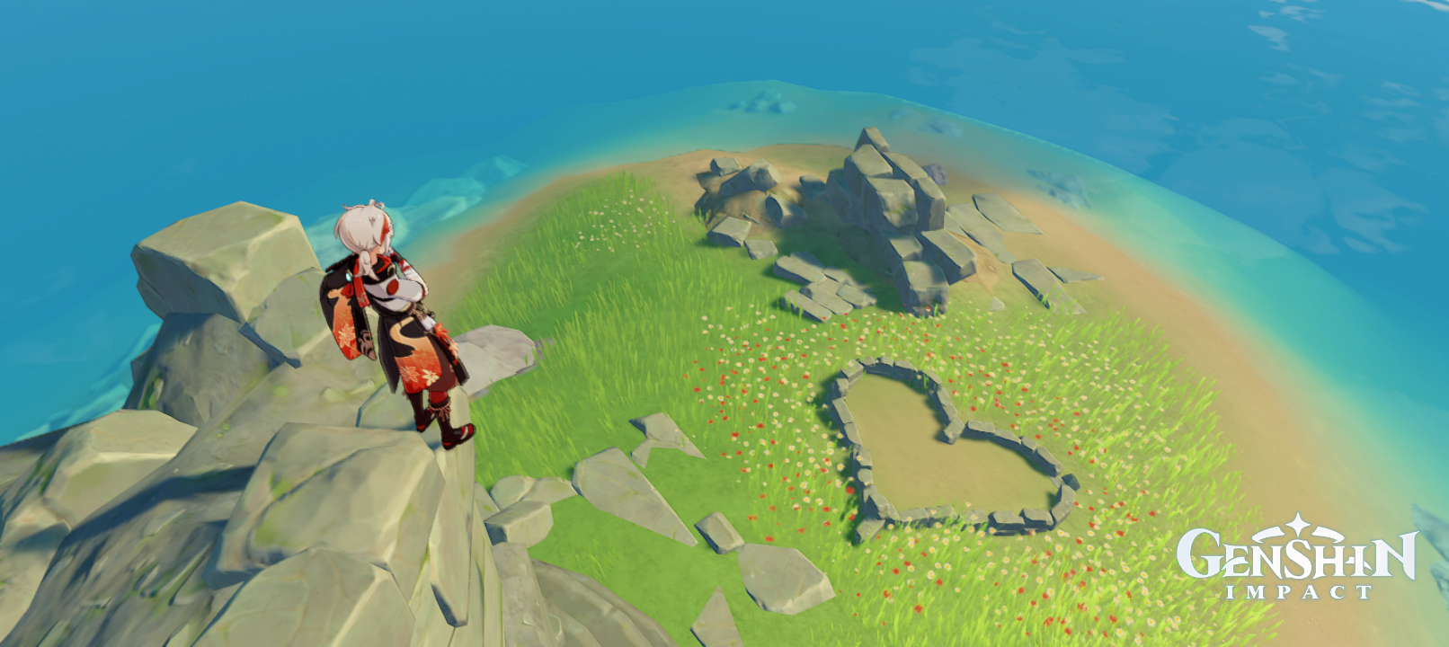 THE HEART SIGN ISLAND Genshin Impact | HoYoLAB