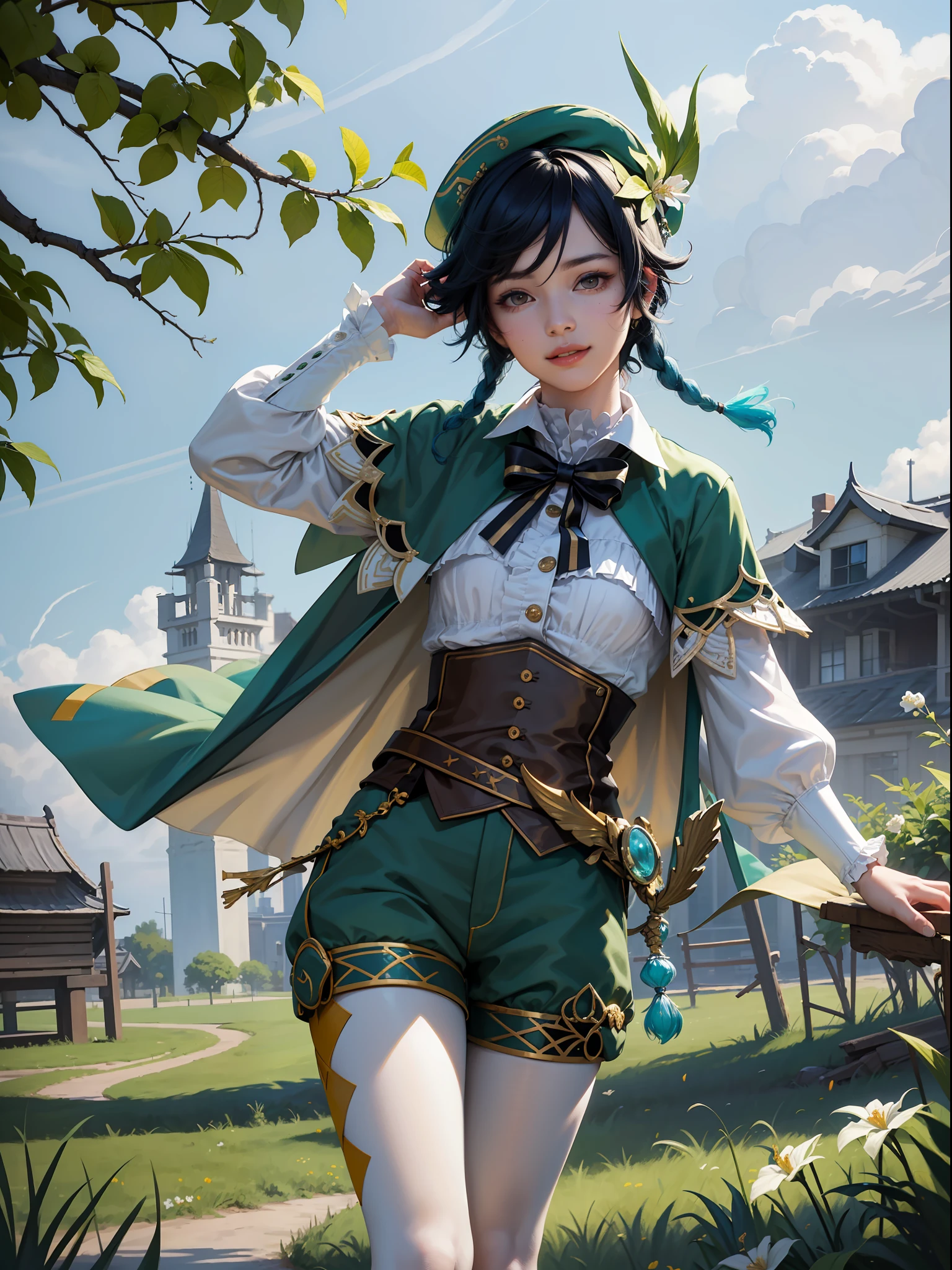 Venti: Types of variation of Venti Genshin Impact | HoYoLAB