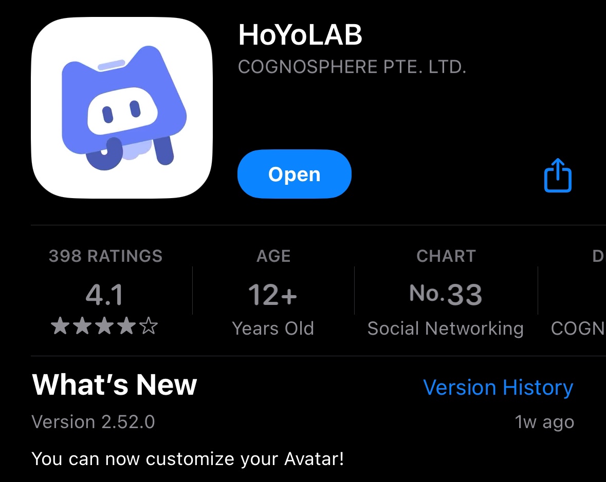 Ad: CHANGE UR PFP ON THE APP NOT CLICKBAIT | HoYoLAB
