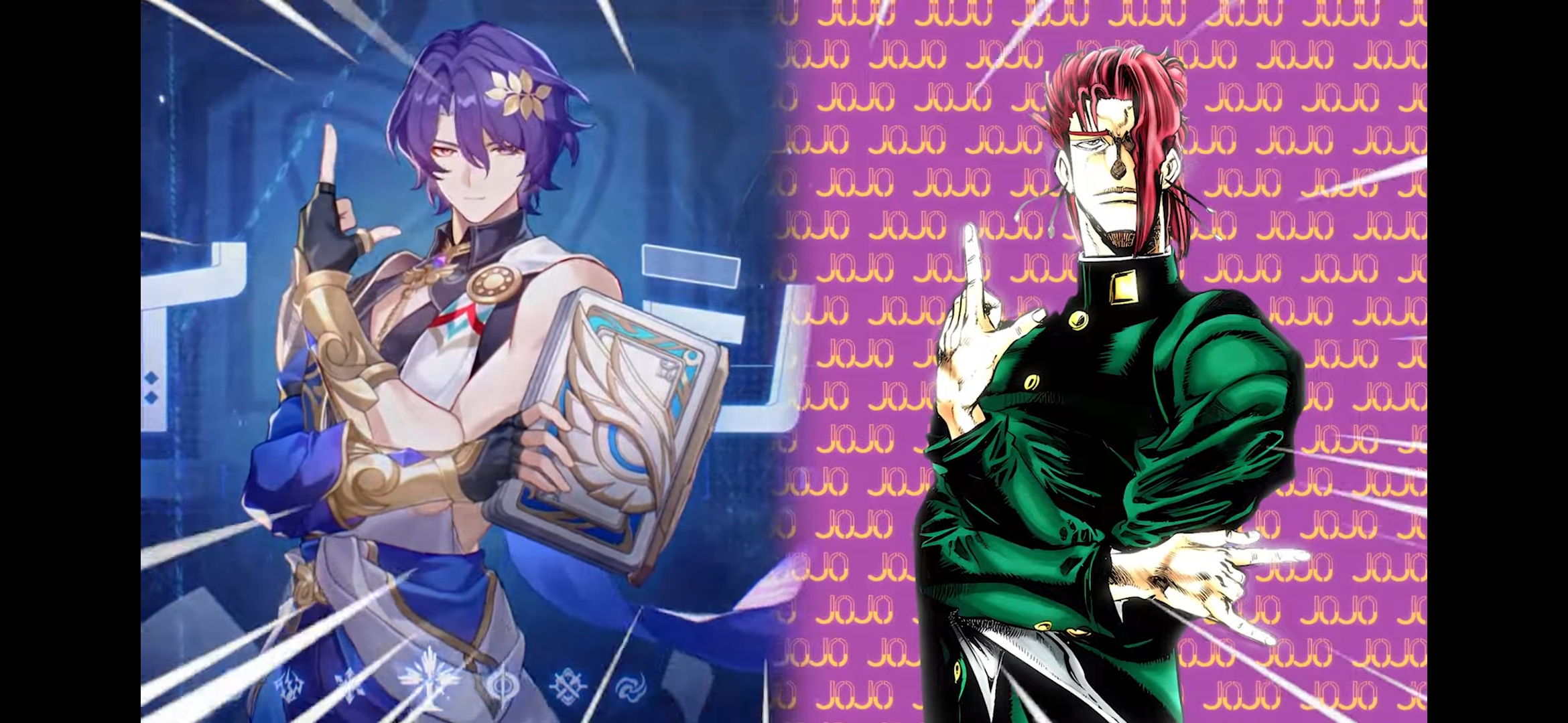 My fave Jojo references in Honkai Star Rail and Honkai Impact Honkai ...