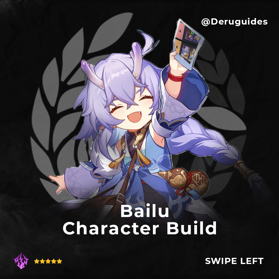 How to Build Bailu Honkai: Star Rail | HoYoLAB