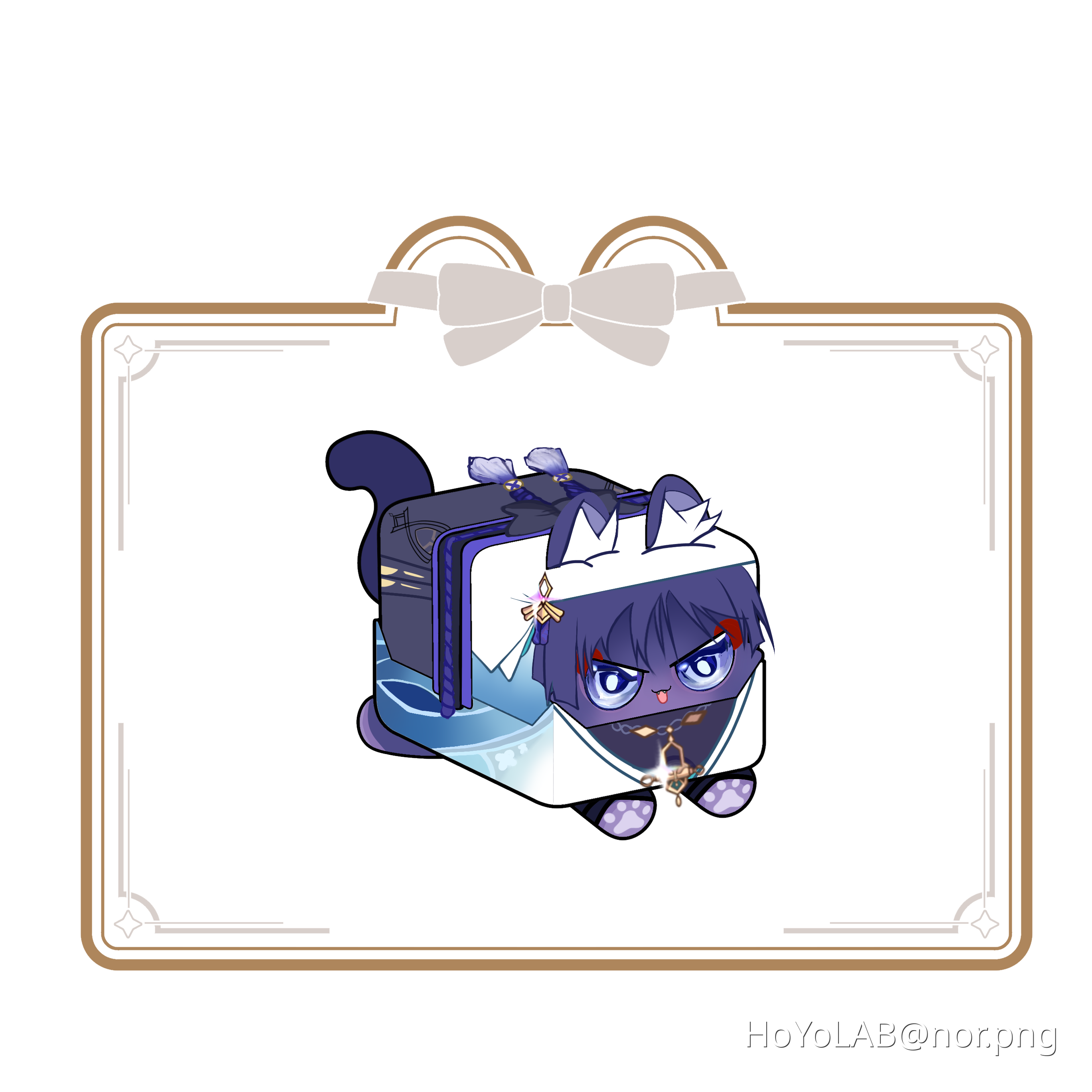 CAT WANDERER Genshin Impact | HoYoLAB