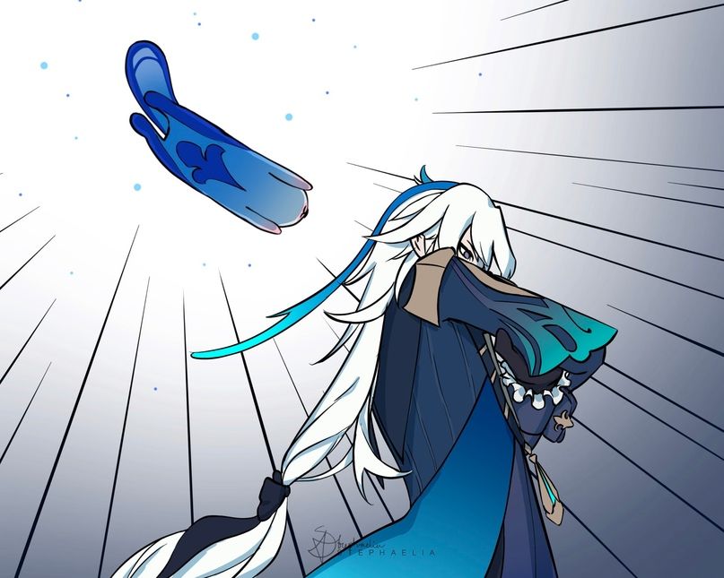 Neuvillette burst alternate Genshin Impact | HoYoLAB