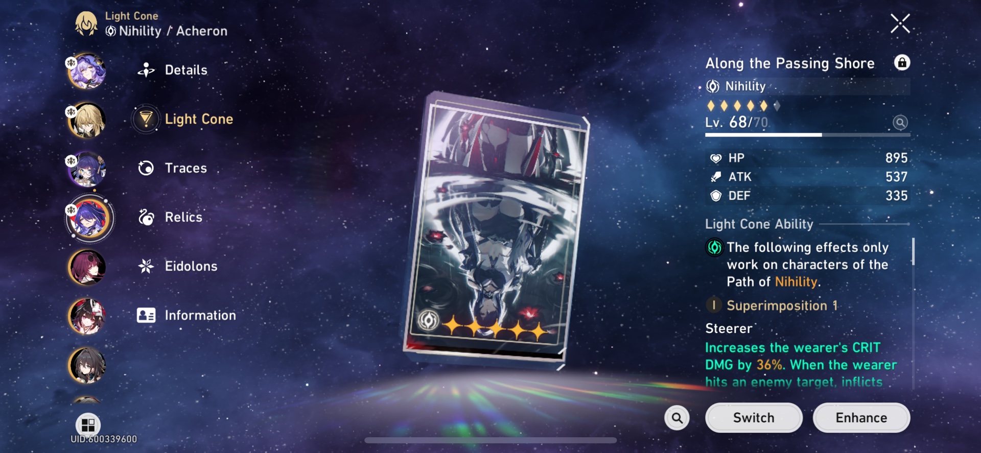 I FINALLY GOT ACHERON LC Genshin Impact | HoYoLAB