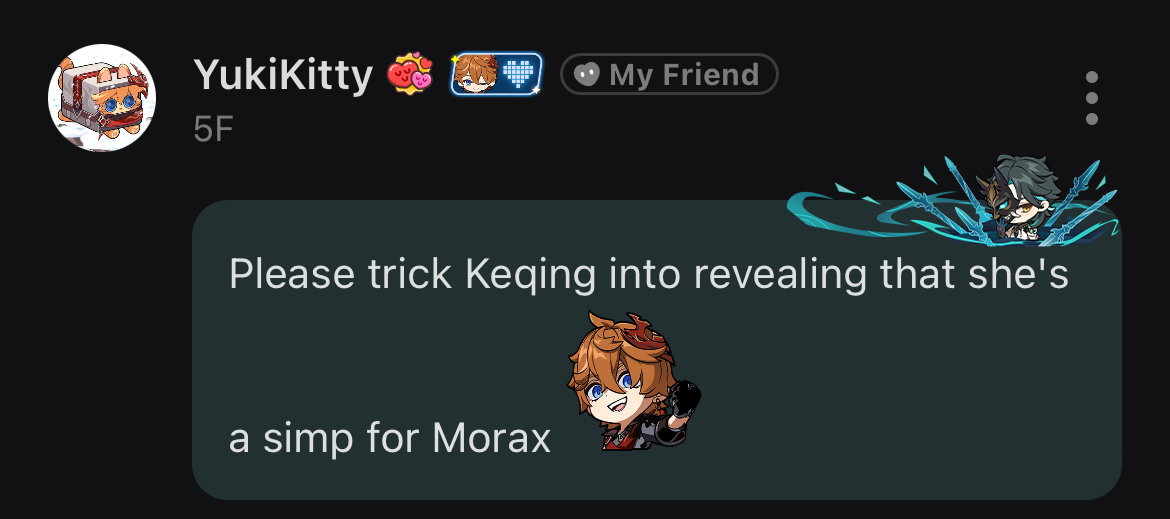 Silly little post while I wait for the RNG gods of BottleMi to do their ...