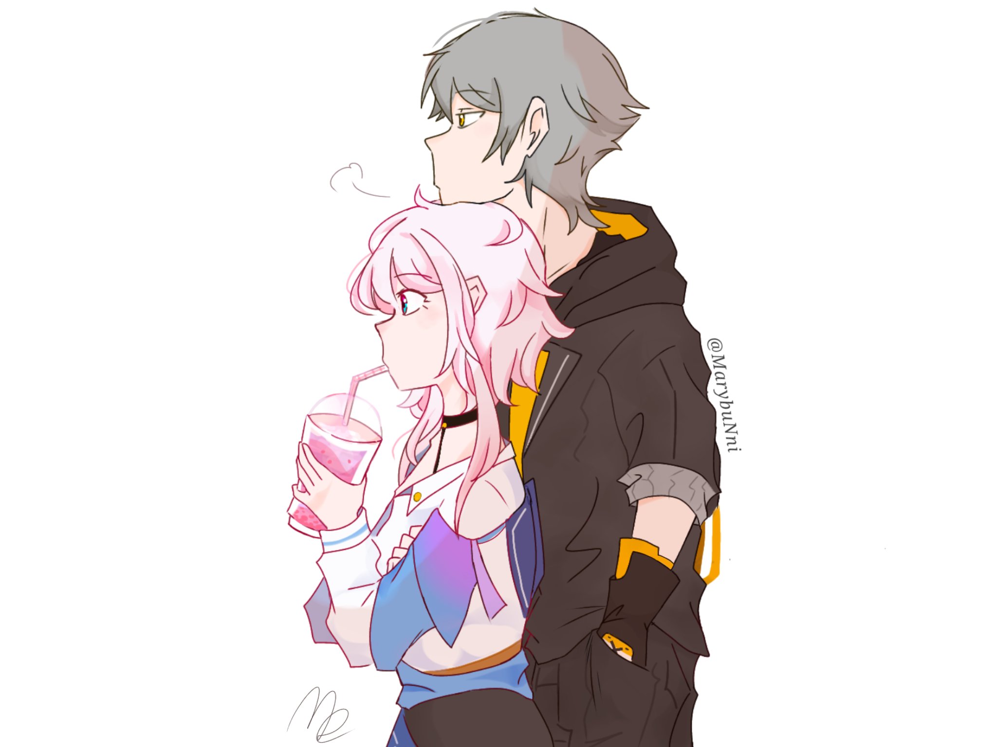 Caelus x March Honkai: Star Rail | HoYoLAB