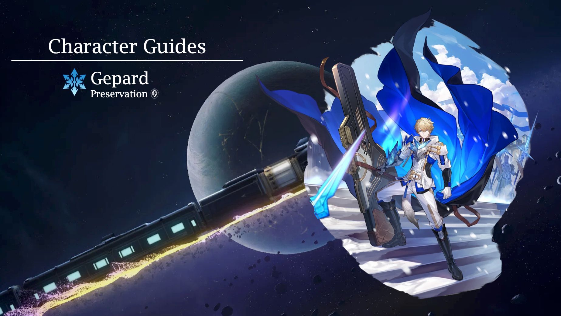 (2.1) HSR: Gepard Quick Build Guide - Character Guides Honkai: Star ...
