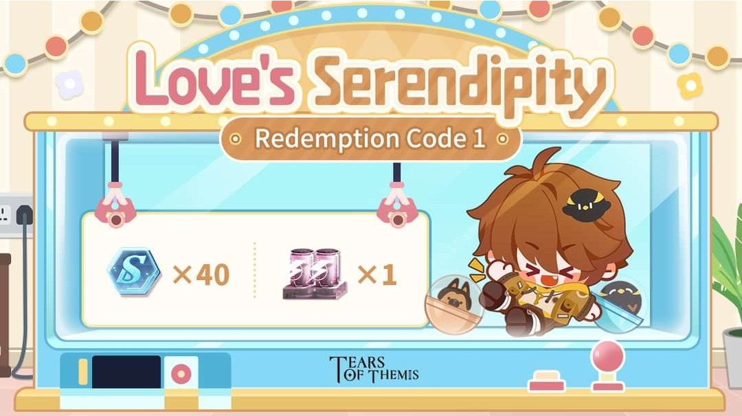Love's Serendipity | Redemption Code Tears of Themis | HoYoLAB