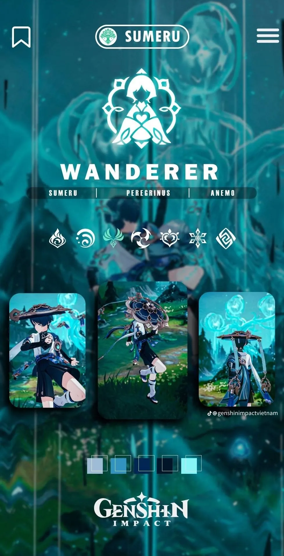 Wanderer wallpapers‼️ Genshin Impact | HoYoLAB