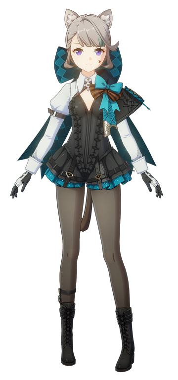 Lynette Companionship Posts: Day 1 Genshin Impact | HoYoLAB