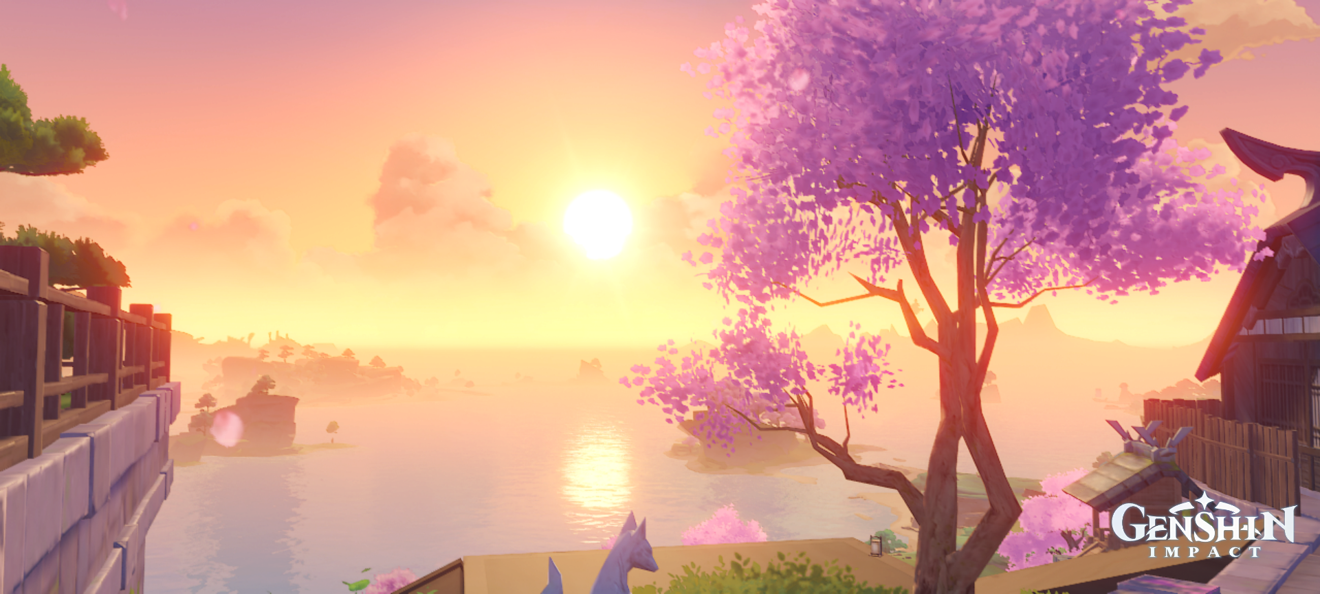 inazuma and its beauties. Genshin Impact | HoYoLAB