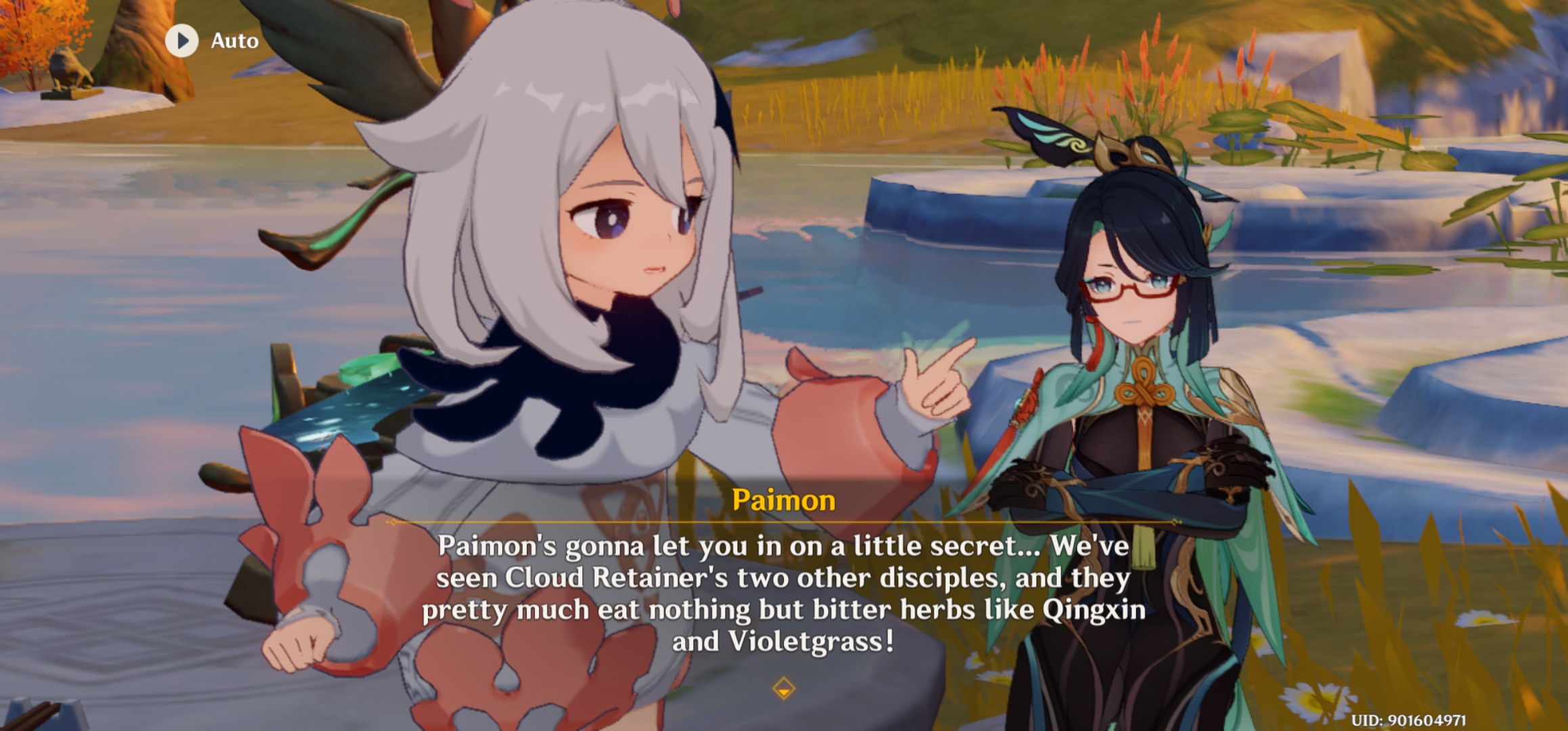 thats one heck of a secret Paimon 🤨🤨🤨🤨 Genshin Impact | HoYoLAB