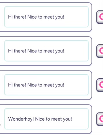 at least someone’s creative with their message 👀 | HoYoLAB